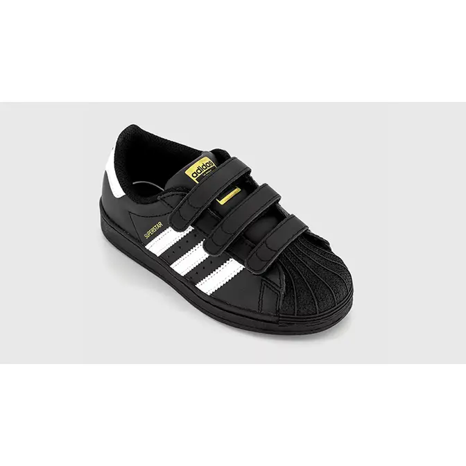 adidas Superstar Toddler Black White | Where To Buy | EF5394 | The Sole ...