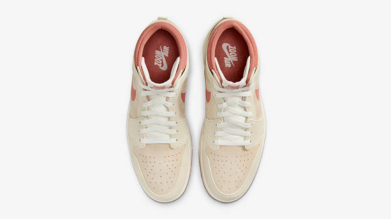 Air Jordan 1 High Zoom CMFT 2 Tan Salmon | DV1307-102 | The Sole Supplier
