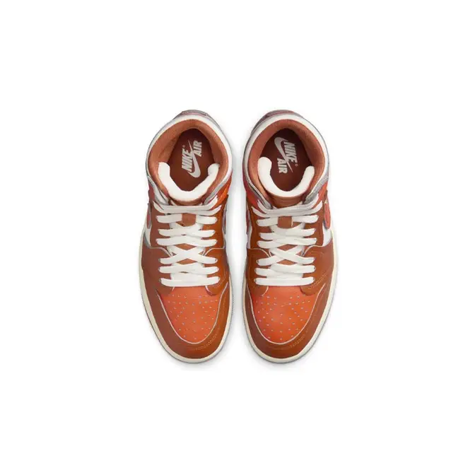 Air Jordan 1 Method of Make High Safety Orange | Where To Buy | FB9891 ...
