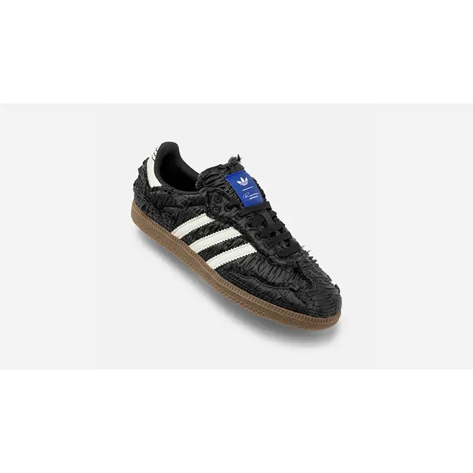 Caroline Hu x CLOT x adidas Samba Reverie Black Gum | Where To Buy ...
