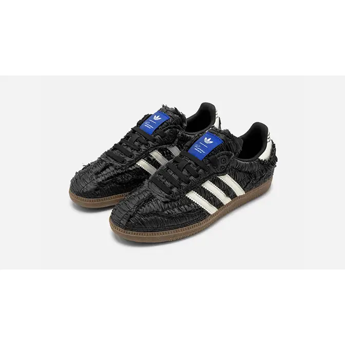 Caroline Hu x CLOT x adidas Samba Reverie Black Gum | Where To Buy ...