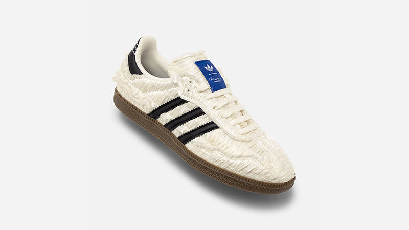 Caroline Hu x CLOT x adidas Samba Reverie Cream Gum | Where Caroline Hu x CLOT x adidas Samba Reverie Cream Gum | Where