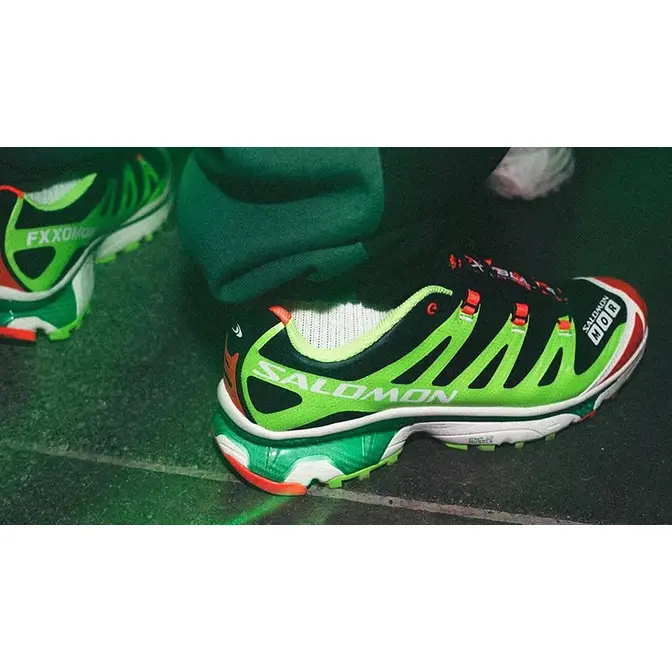 Feid x Salomon XT-4 Volt Black | Where To Buy | The Sole Supplier