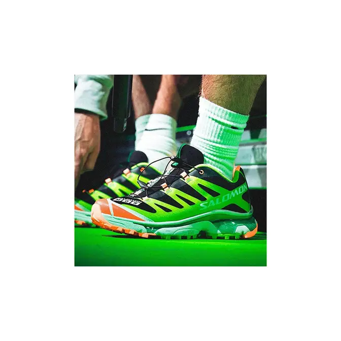 Feid x Salomon XT-4 Volt Black | Where To Buy | The Sole Supplier