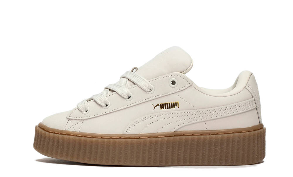 Fenty x PUMA Creeper Phatty Nubuck Warm White Gum | Where To Buy ...