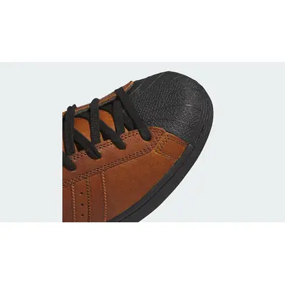 Heitor x adidas Pro Shell ADV Black Brown | Where To Buy | ID3648 | The ...