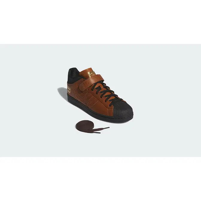 Heitor x adidas Pro Shell ADV Black Brown | Where To Buy | ID3648 | The ...