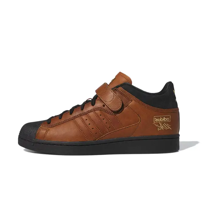 Heitor x adidas Pro Shell ADV Black Brown | Where To Buy | ID3648 | The ...