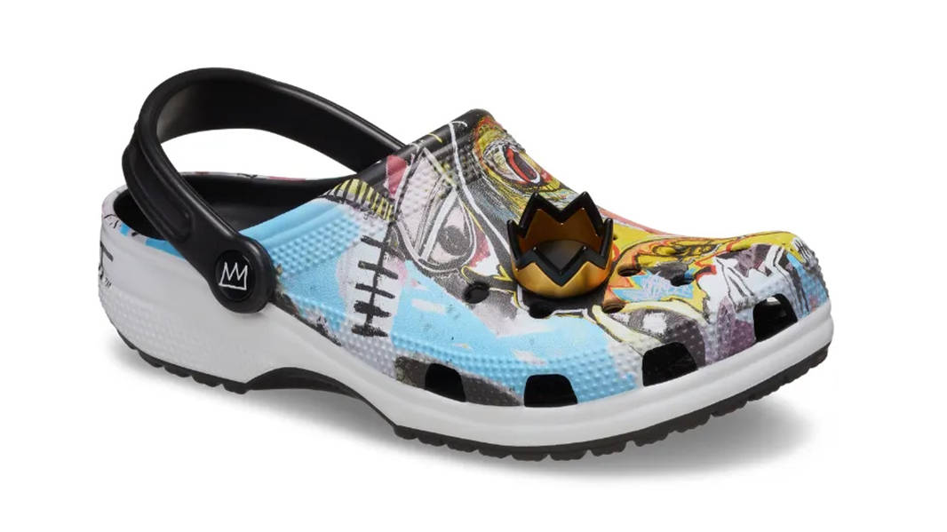 Jean Michel Basquiat x Crocs Classic Clog Black | 209486-001 | The Sole ...