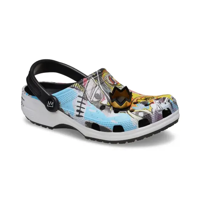 Jean Michel Basquiat x Crocs Classic Clog Black | 209486-001 | The Sole ...