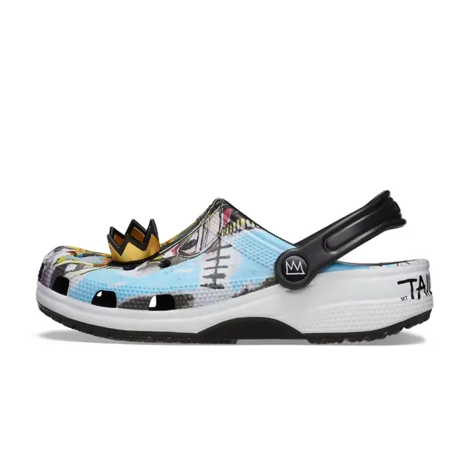 Jean Michel Basquiat x Crocs Classic Clog Black | 209486-001 | The Sole ...
