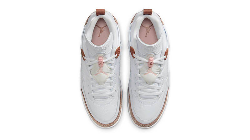 Jordan Spizike Low Flax Baroque Brown | FQ1759-101 | The Sole Supplier