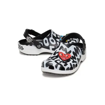 Keith Haring x Crocs Classic Clog Black | 209488-001 | The Sole Supplier