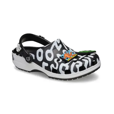 Keith Haring x Crocs Classic Clog Black | 209488-001 | The Sole Supplier