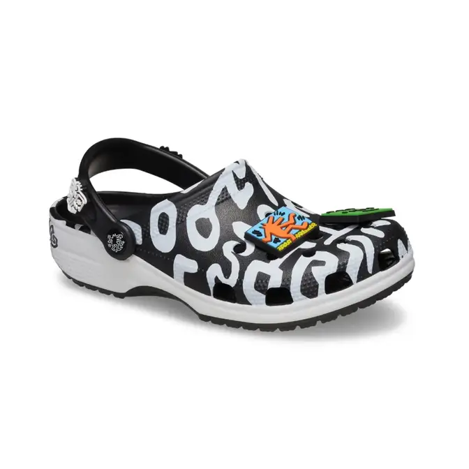 Keith Haring x Crocs Classic Clog Black | 209488-001 | The Sole Supplier