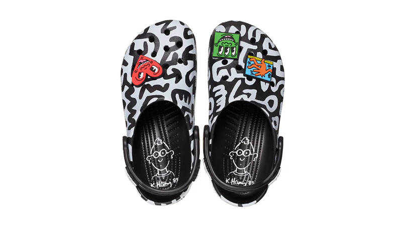 Keith Haring x Crocs Classic Clog Black | 209488-001 | The Sole Supplier