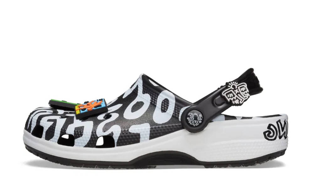 Keith Haring x Crocs Classic Clog Black | 209488-001 | The Sole Supplier