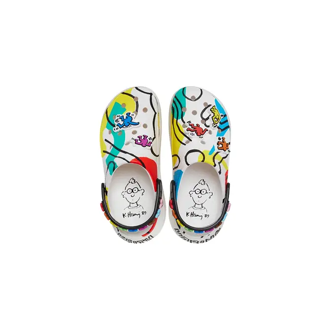 Keith Haring x Crocs Mega Crush Clog Black | 209822-001 | The Sole Supplier