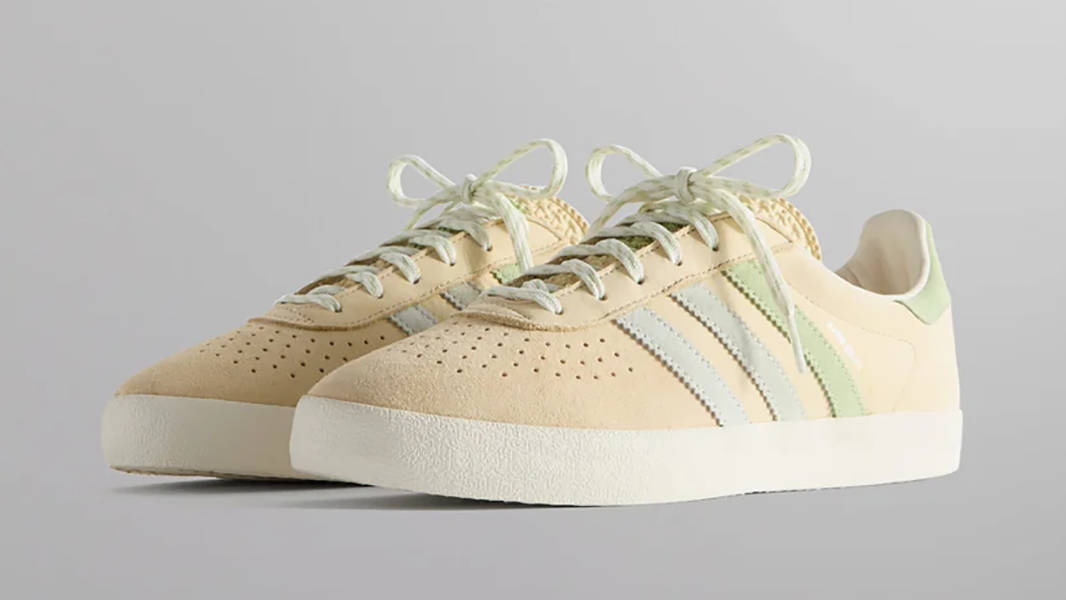 Kith x adidas AS350 Yellow | IH0091 | The Sole Supplier