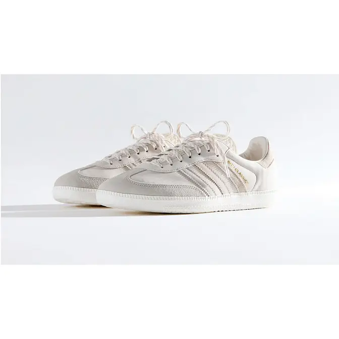 Kith x adidas Samba Cream | IH0090 | The Sole Supplier
