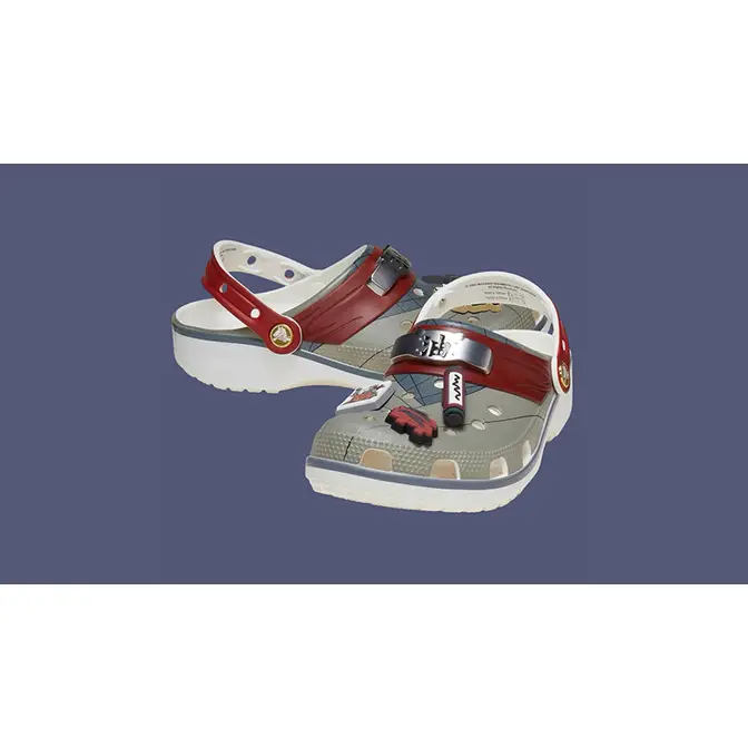 Naruto Shippuden x Crocs Classic Clog Jiraiya | Where To Buy | 209886 ...
