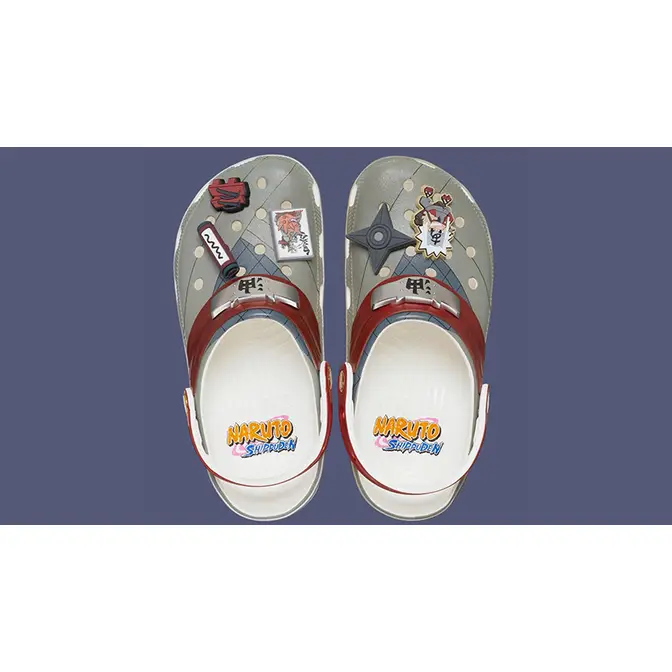 Naruto Shippuden x Crocs Classic Clog Jiraiya | Where To Buy | 209886 ...