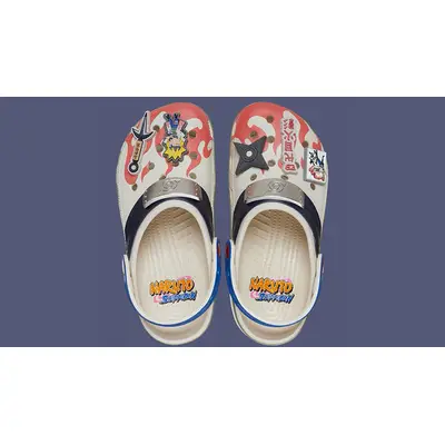 Naruto Shippuden x Crocs Classic Clog Minato | Where To Buy | 209885 ...