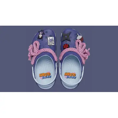 Naruto Shippuden x Crocs Classic Clog Sasuke | Where To Buy | 209884 ...