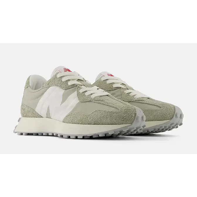 New Balance 327 Dark Olivine | U327LM | The Sole Supplier