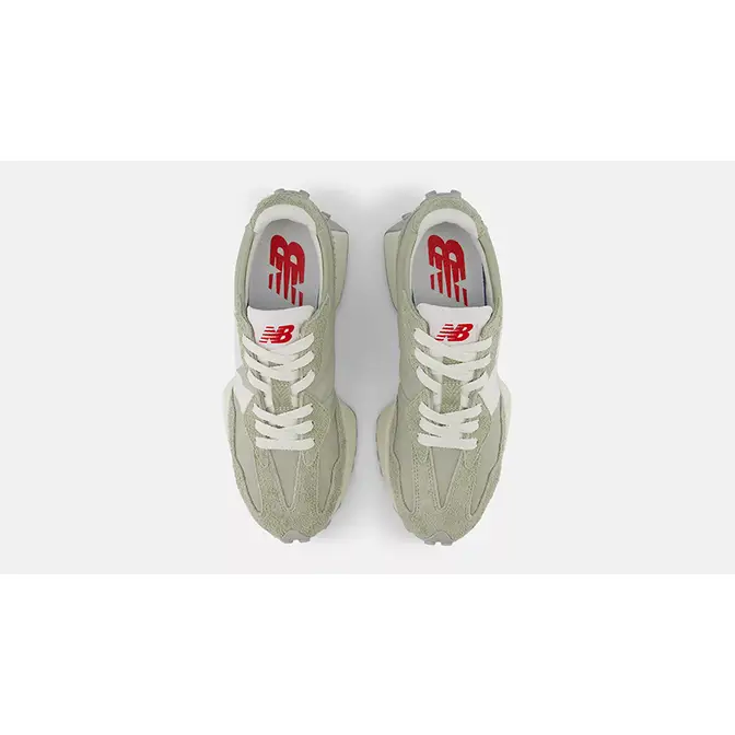 New Balance 327 Dark Olivine | U327LM | The Sole Supplier