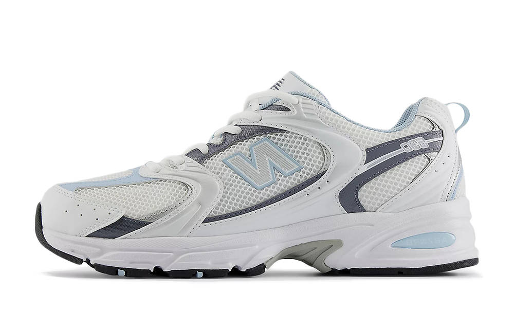 New Balance 530 White Chrome Blue | MR530RA | The Sole Supplier