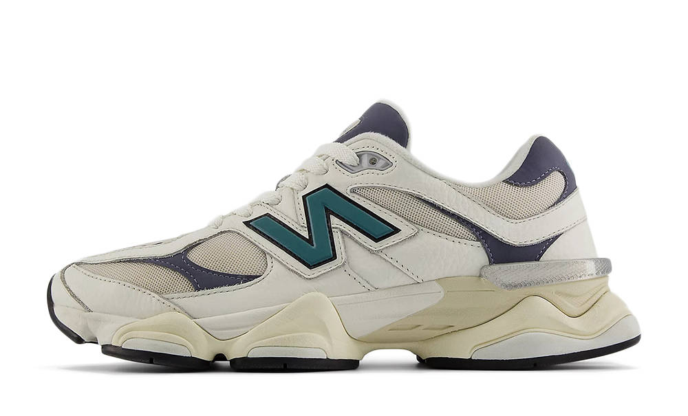New Balance 9060 Sea Salt Spruce Grey | U9060ESD | The Sole Supplier