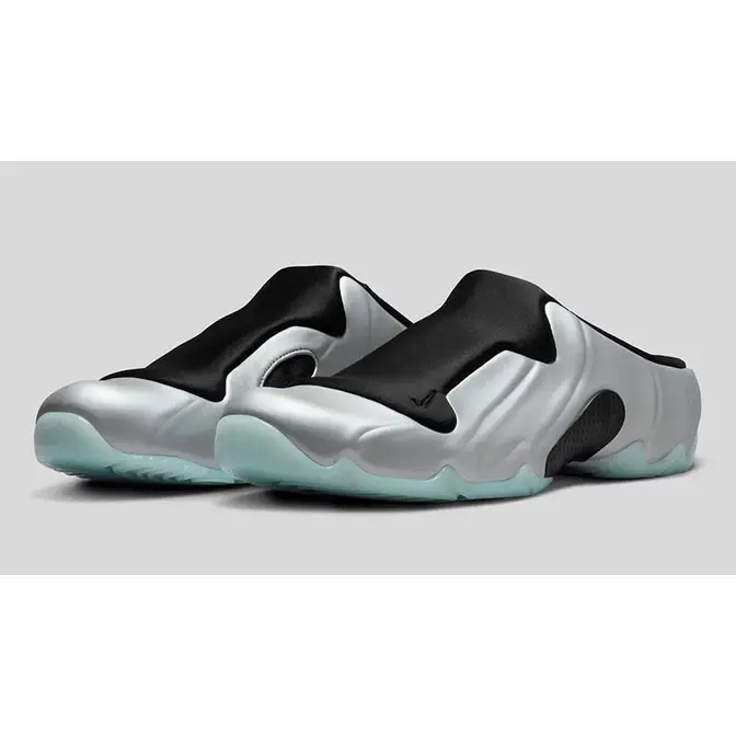 Nike Clogposite Chrome Black | Where To Buy | FQ8257-002 | The Sole ...
