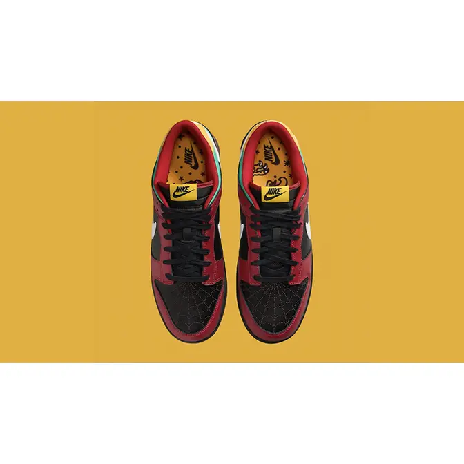 Nike Dunk Low Retro LTD Black Gym Red | Where To Buy | FZ3057-001 | The ...