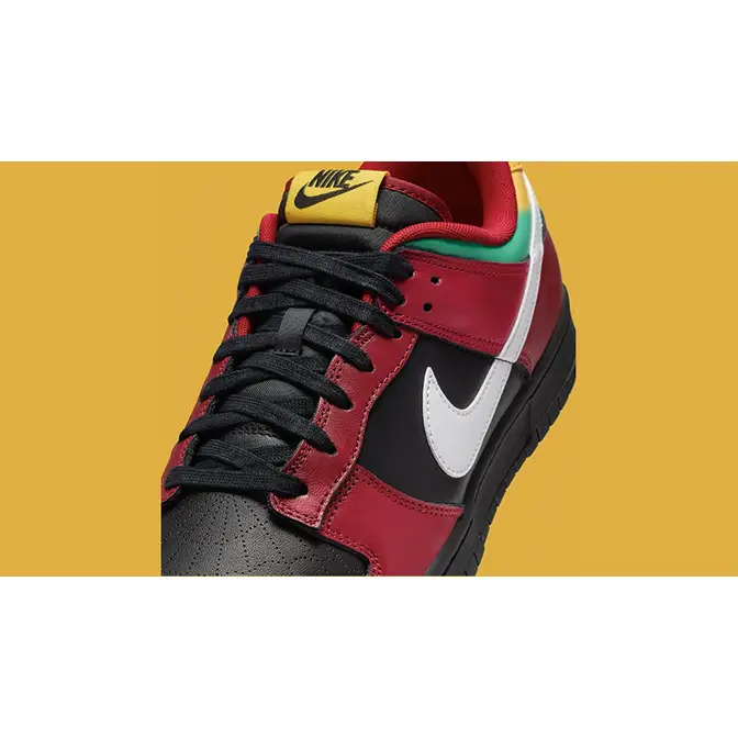 Nike Dunk Low Retro LTD Black Gym Red | Where To Buy | FZ3057-001 | The ...