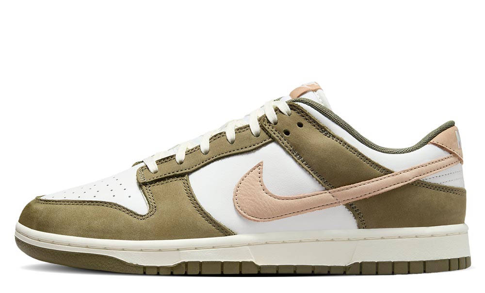 Nike Dunk Low Medium Olive Sail | Where To Buy | FQ8250-200