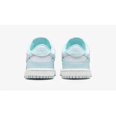 Nike Dunk Low Toddler White Glacier Blue | FB9107-105 | The Sole Supplier
