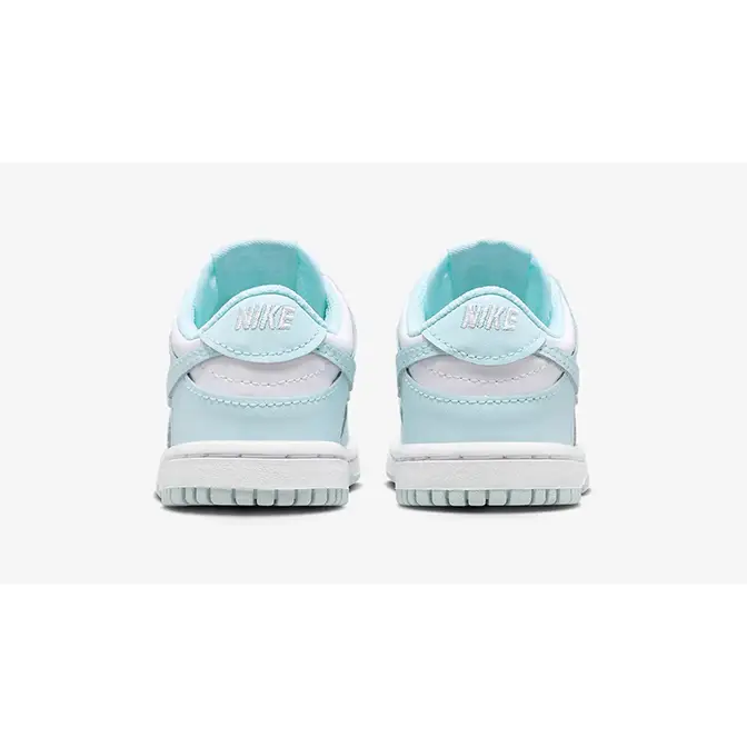 Nike Dunk Low Toddler White Glacier Blue | FB9107-105 | The Sole Supplier