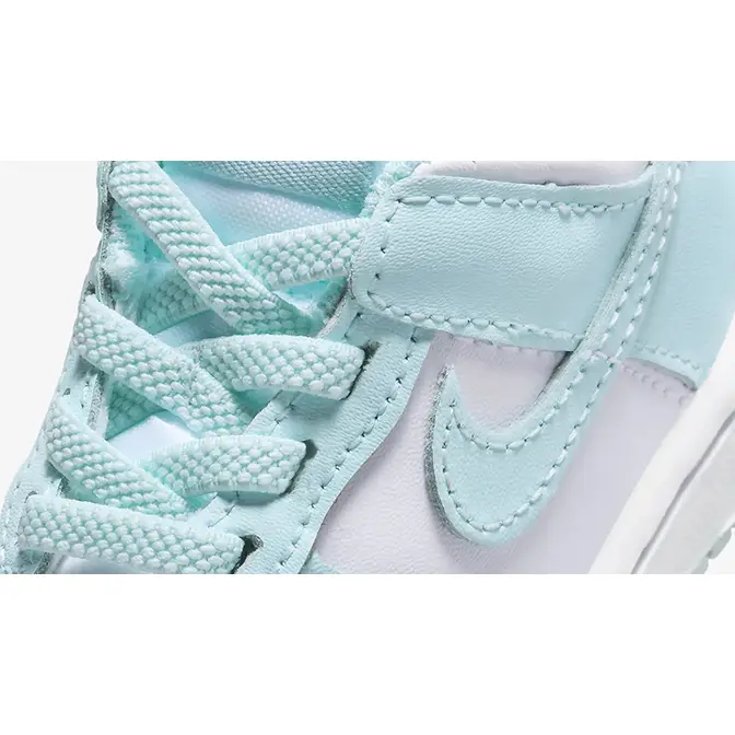Nike Dunk Low Toddler White Glacier Blue | FB9107-105 | The Sole Supplier