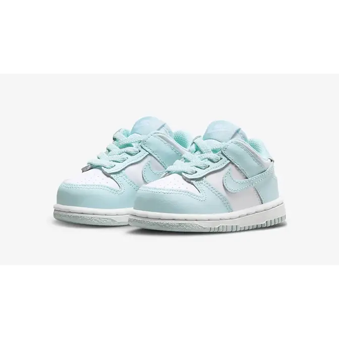 Nike Dunk Low Toddler White Glacier Blue | FB9107-105 | The Sole Supplier