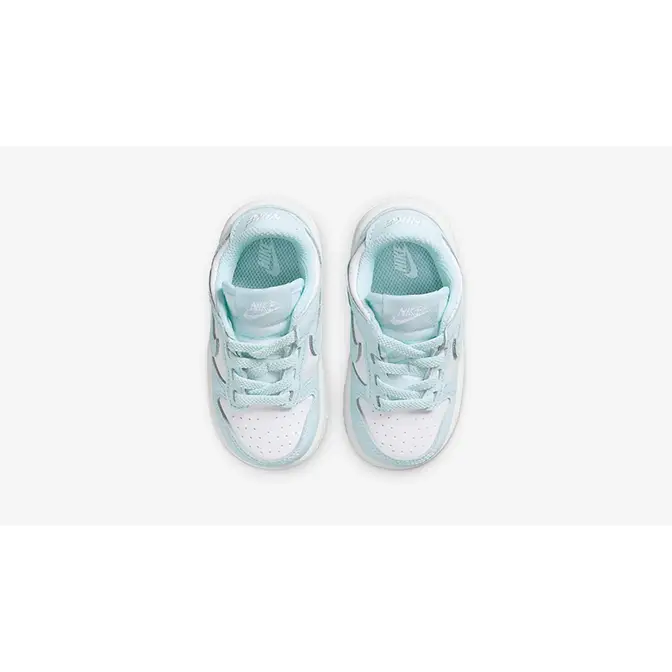 Nike Dunk Low Toddler White Glacier Blue | FB9107-105 | The Sole Supplier