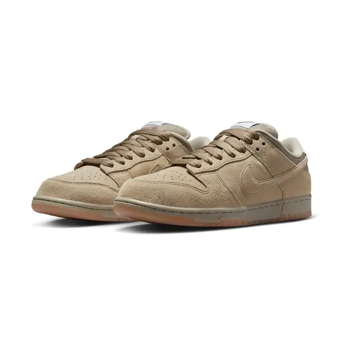 Nike SB Dunk Low Pro OG Premium Parachute Beige | HJ0367-200 | The Sole ...