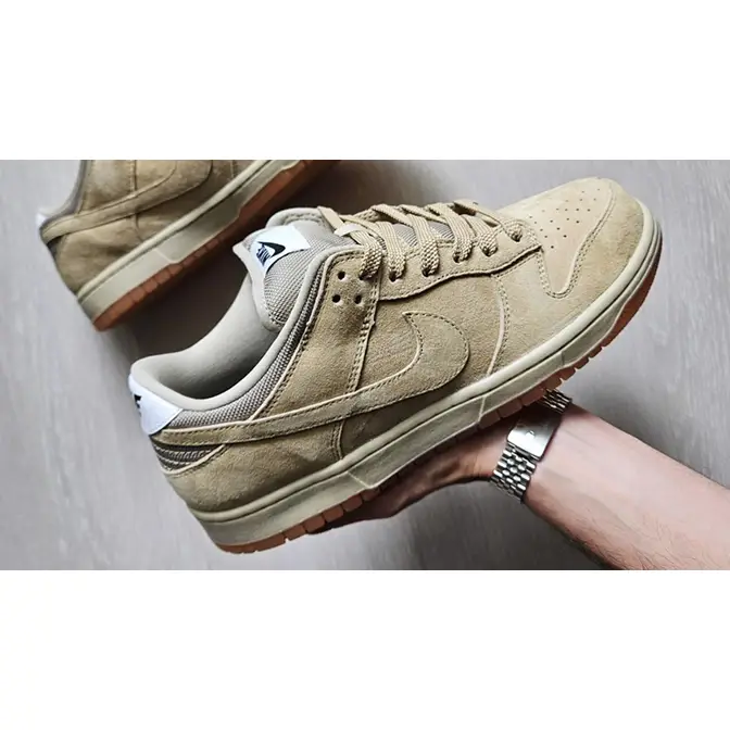 Nike SB Dunk Low Pro OG Premium Parachute Beige | HJ0367-200 | The Sole ...