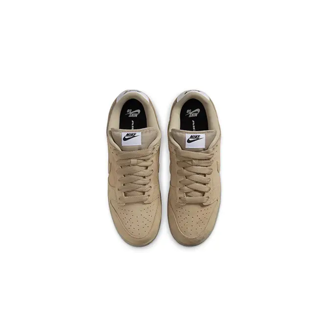 Nike SB Dunk Low Pro OG Premium Parachute Beige | HJ0367-200 | The Sole ...