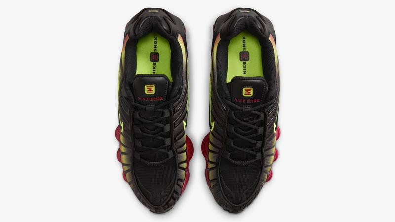 Nike Shox TL Black Volt Fire Red | Wo kaufen? | HJ9609-001