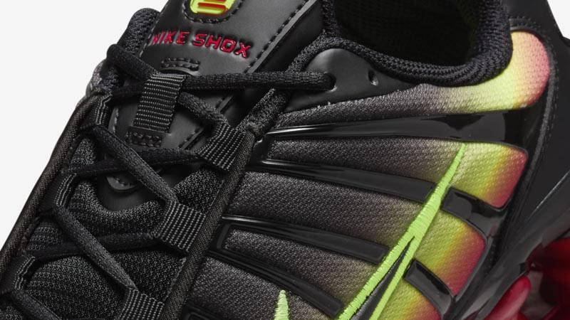 Nike Shox TL Black Volt Fire Red | Wo kaufen? | HJ9609-001