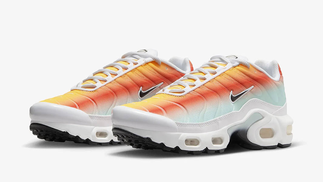 Nike TN Air Max Plus GS Tropical Sunset | HF5180-100 | The Sole Supplier