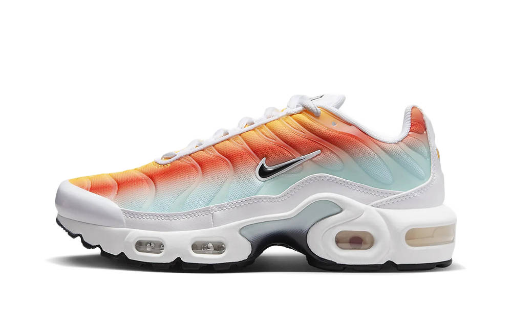 Nike TN Air Max Plus GS Tropical Sunset | HF5180-100 | The Sole Supplier