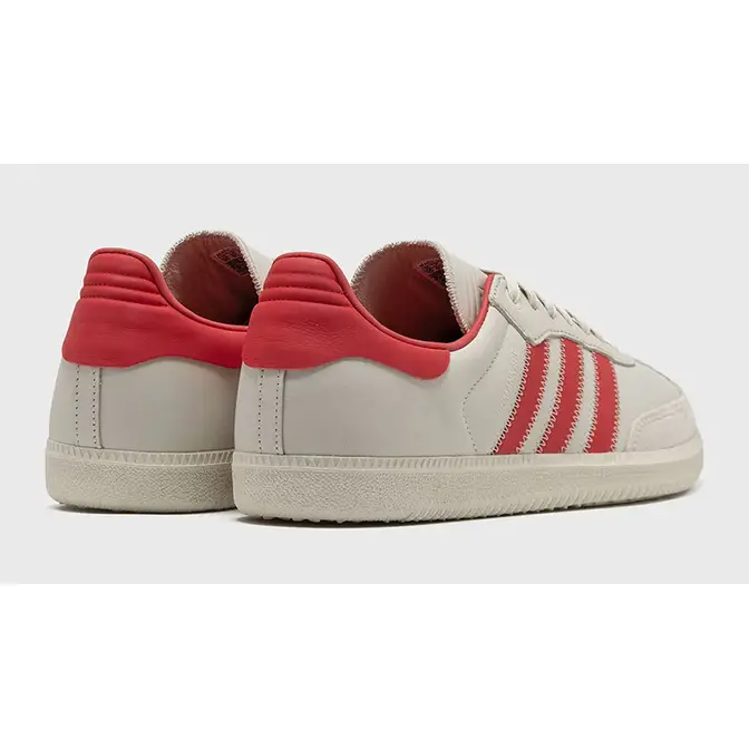 Pharrell x adidas Humanrace Samba Glory Red Alumina | ID9066 | The Sole ...