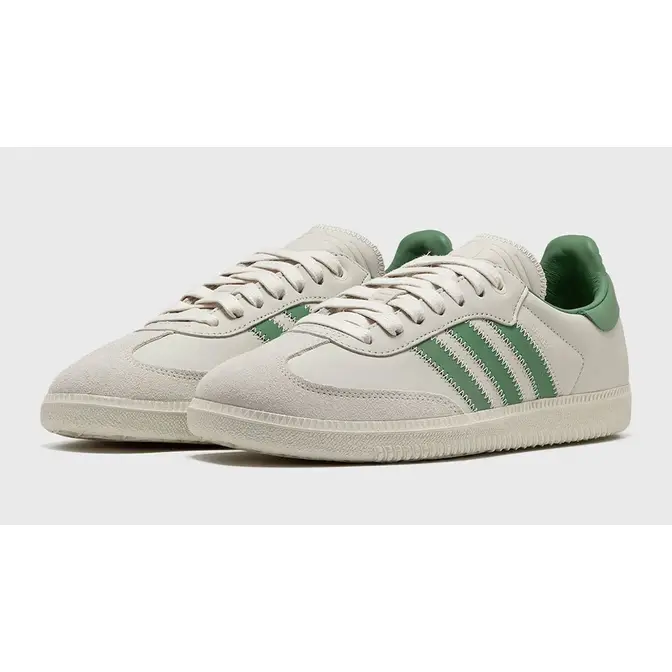 Pharrell x adidas Humanrace Samba Preloved Green Alumina | ID9064 | The ...